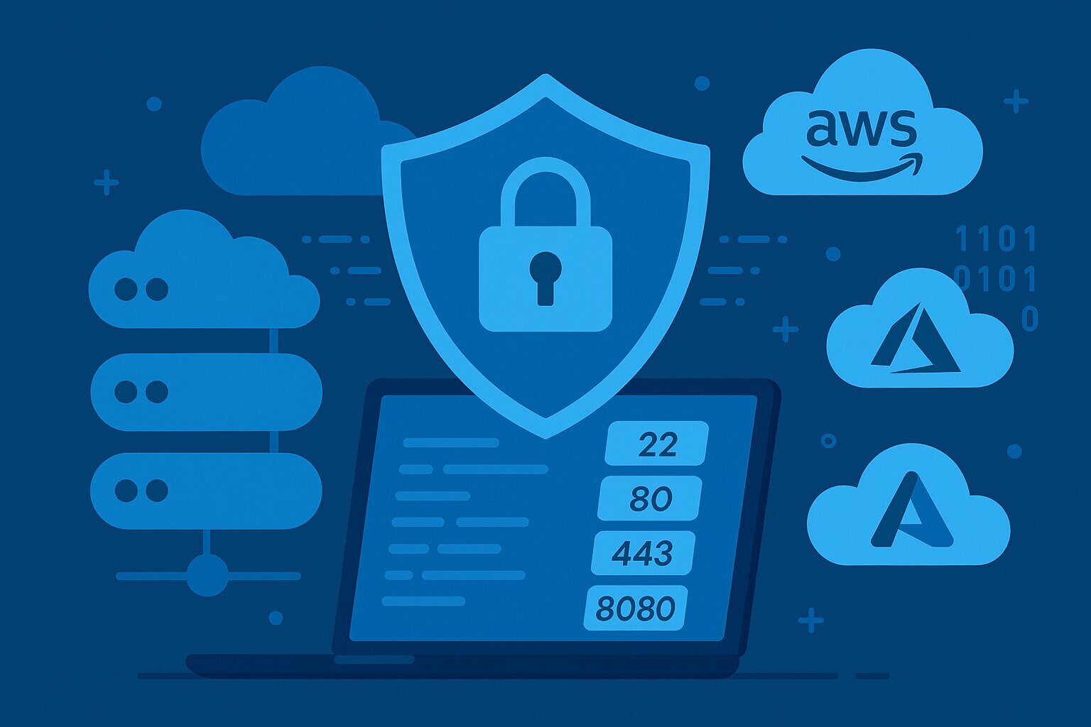 Cloud Server Port Security: AWS, Azure, and GCP Guide - PortVigil