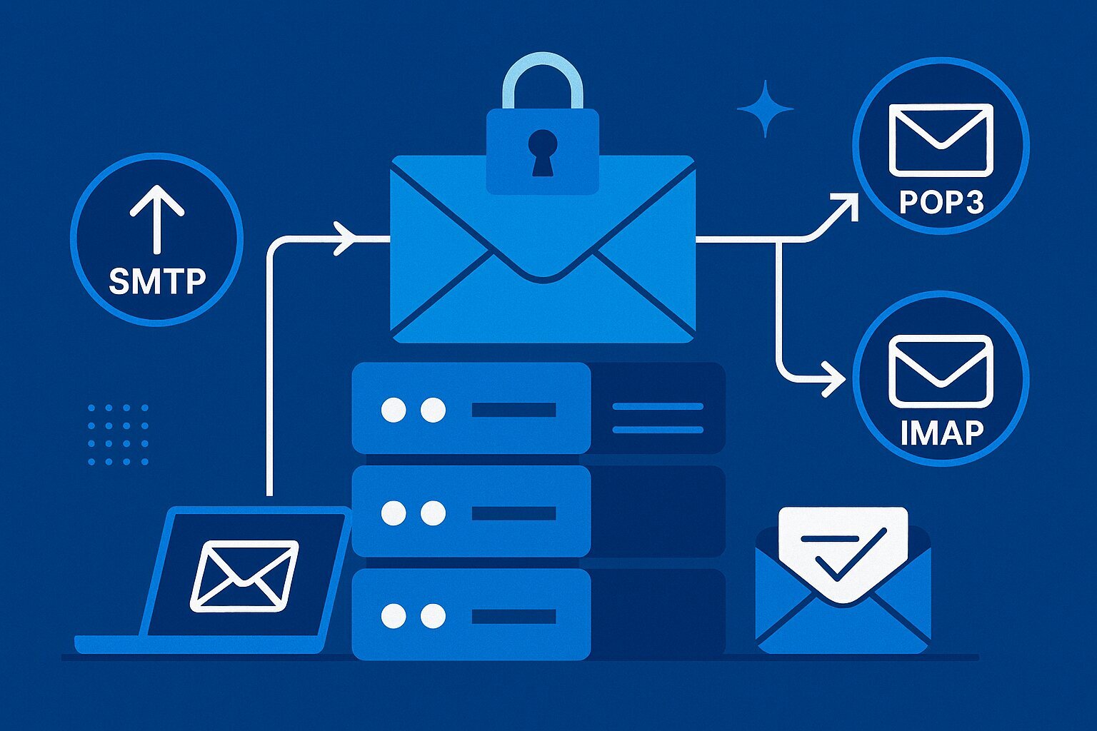 Email Server Ports: SMTP, IMAP, and POP3 Best Practices - PortVigil