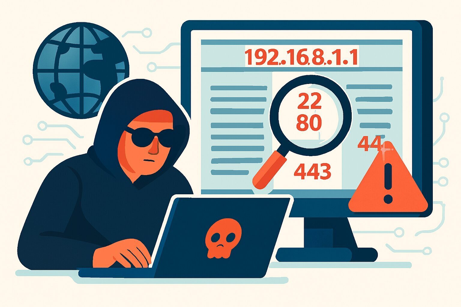 How Attackers Use Port Scanning in Reconnaissance Phase - PortVigil