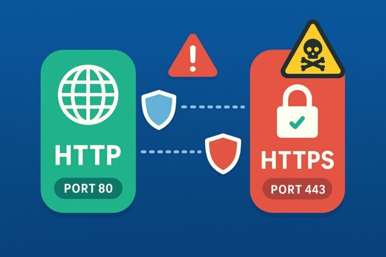 HTTP vs. HTTPS Ports: Security Implications Explained - PortVigil