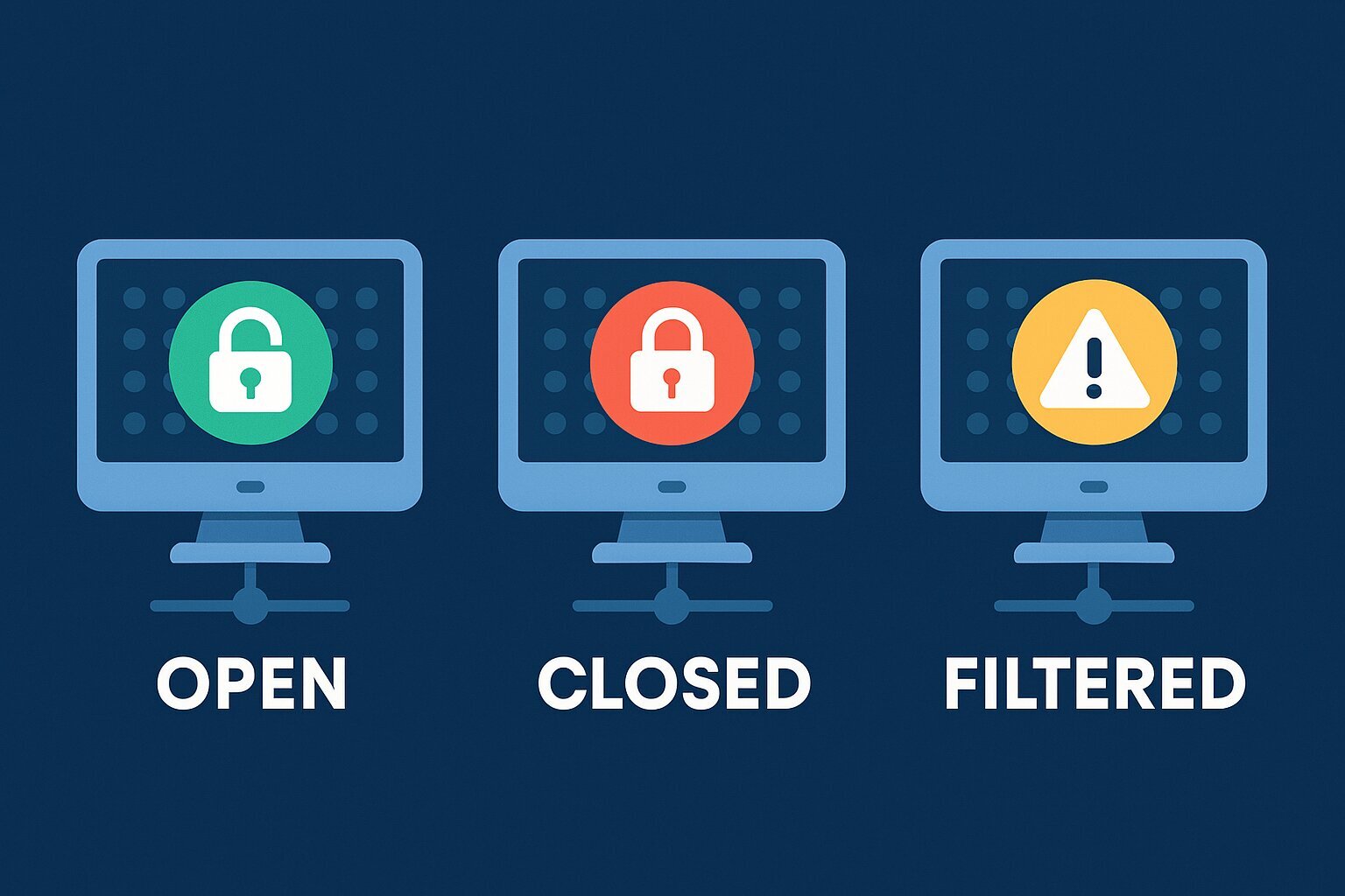 Understanding Port States: Open, Closed, and Filtered - PortVigil