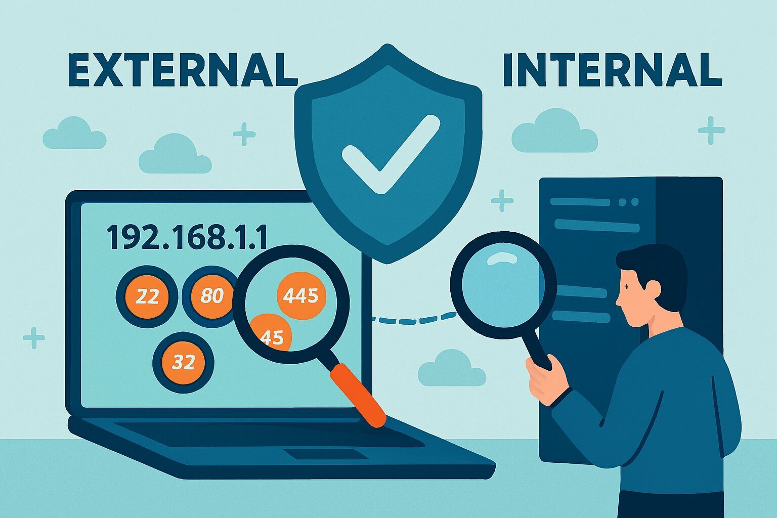 Why External Port Scans Beat Internal Security Checks - PortVigil